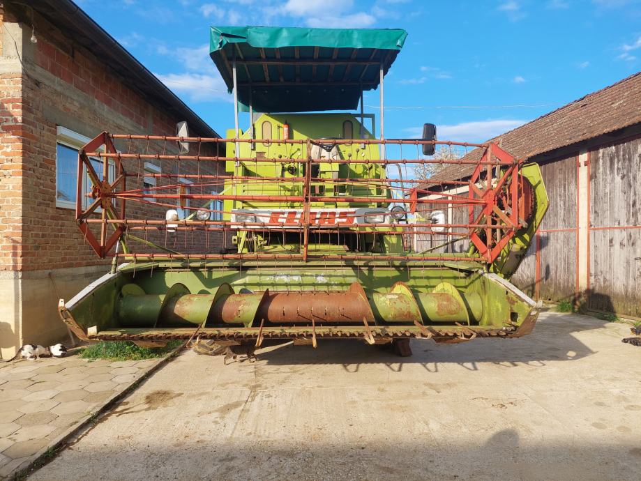 Claas Mercator 70, heder 3,60 m