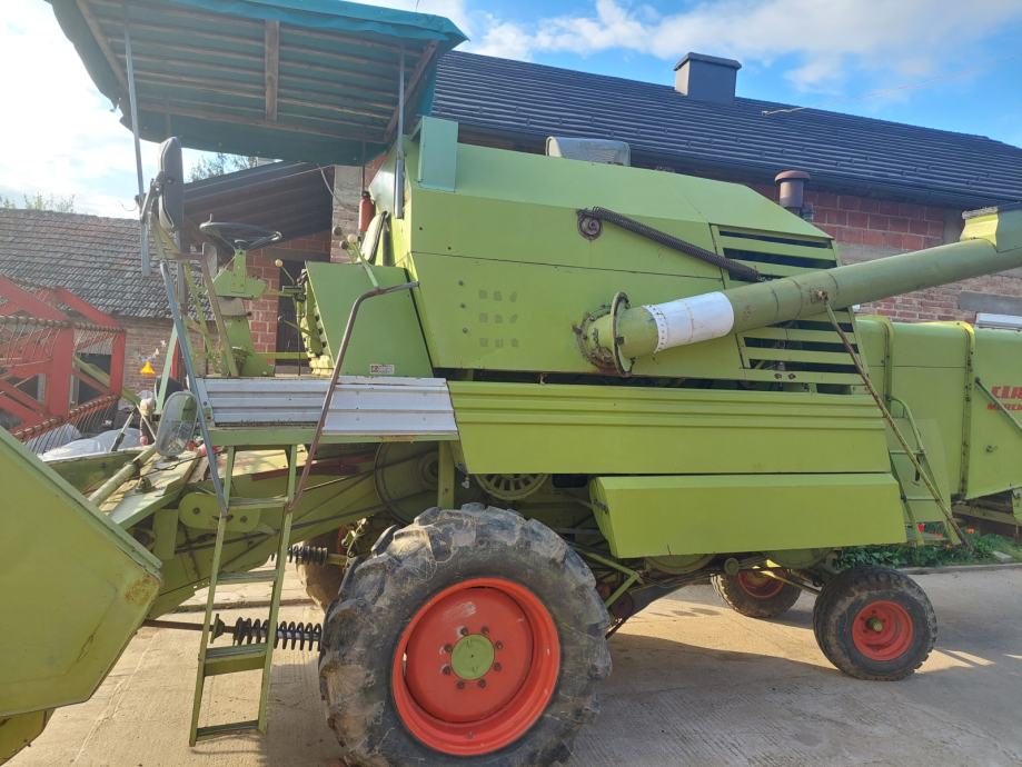 Claas Mercator 70, heder 3,60 m