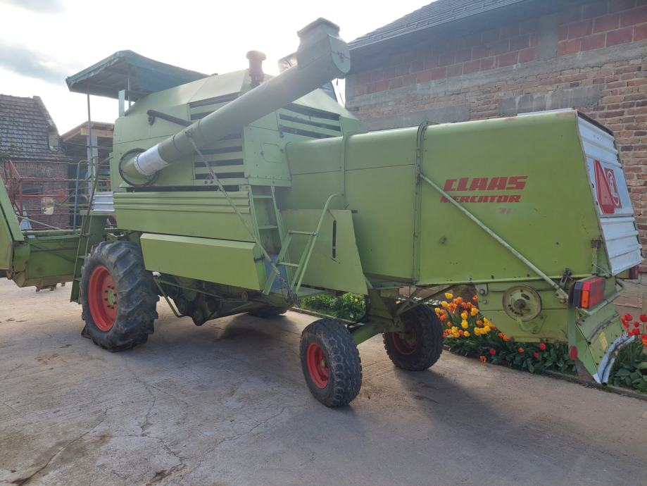 Claas Mercator 70, heder 3,60 m