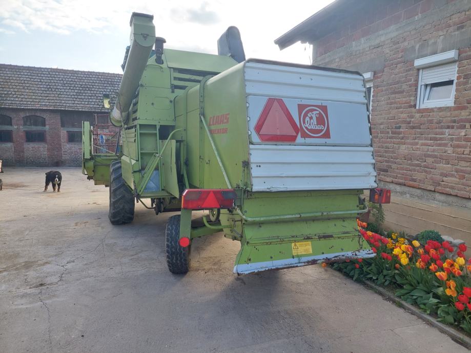 Claas Mercator 70, heder 3,60 m