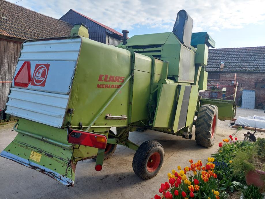 Claas Mercator 70, heder 3,60 m