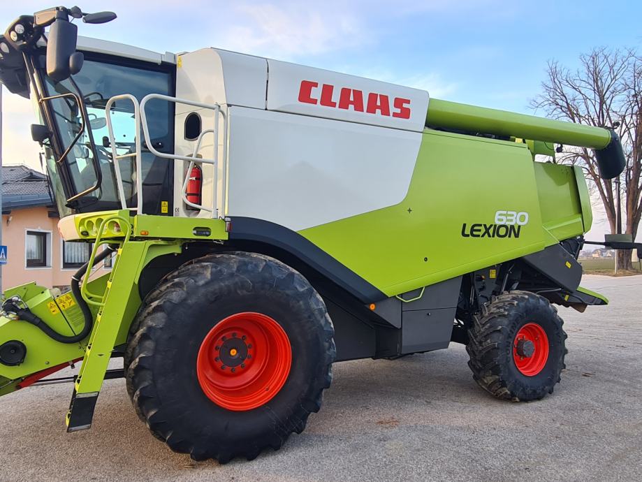 CLAAS LEXION 630 4X4