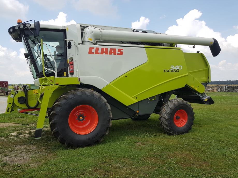 Claas Tucano 340