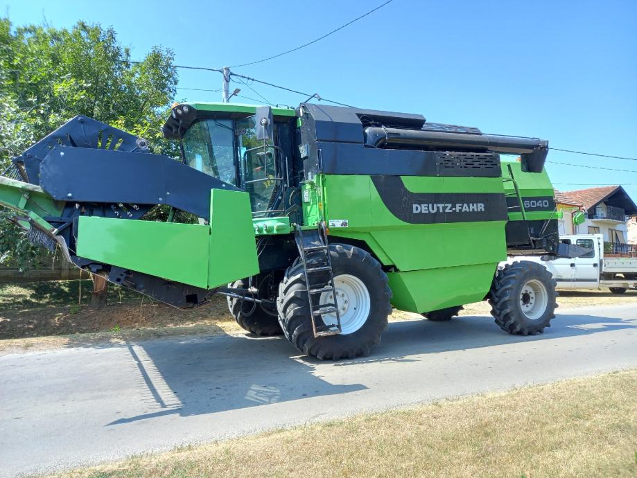 Deutz Fahr 6040 4x4 moguča kupnja preko leasinga
