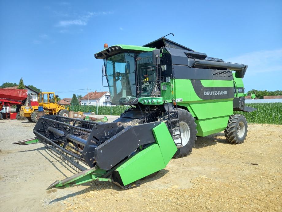 Deutz Fahr 6040 4x4 moguča kupnja preko leasinga