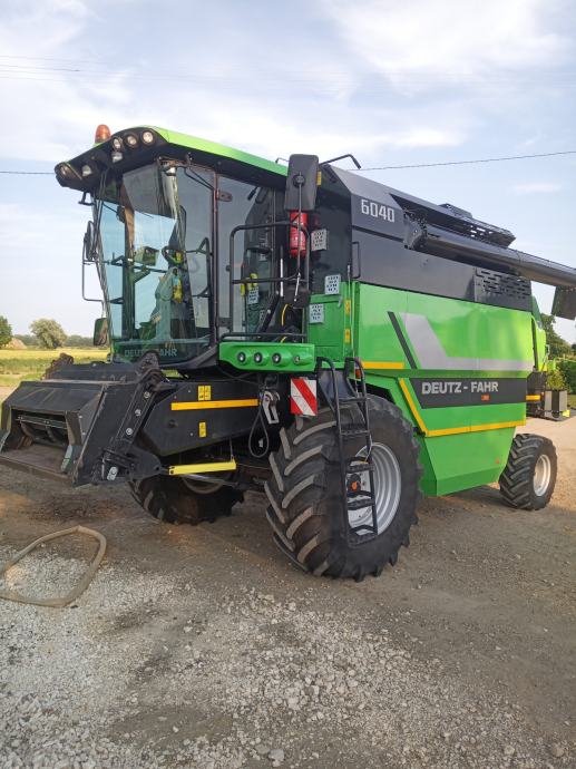 deutz fahr 6040