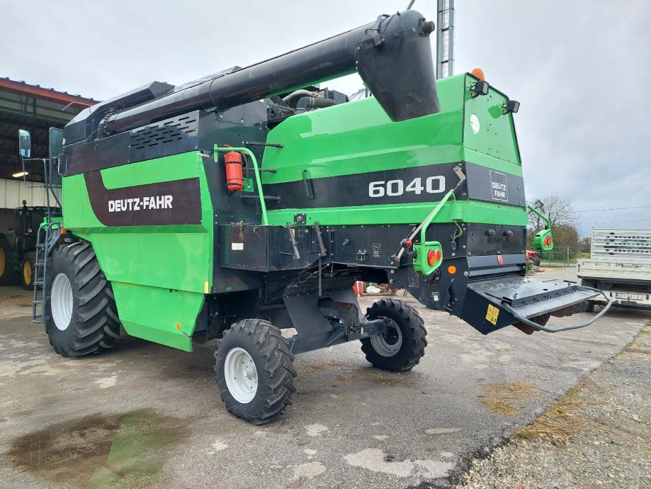 Deutz fahr 6040