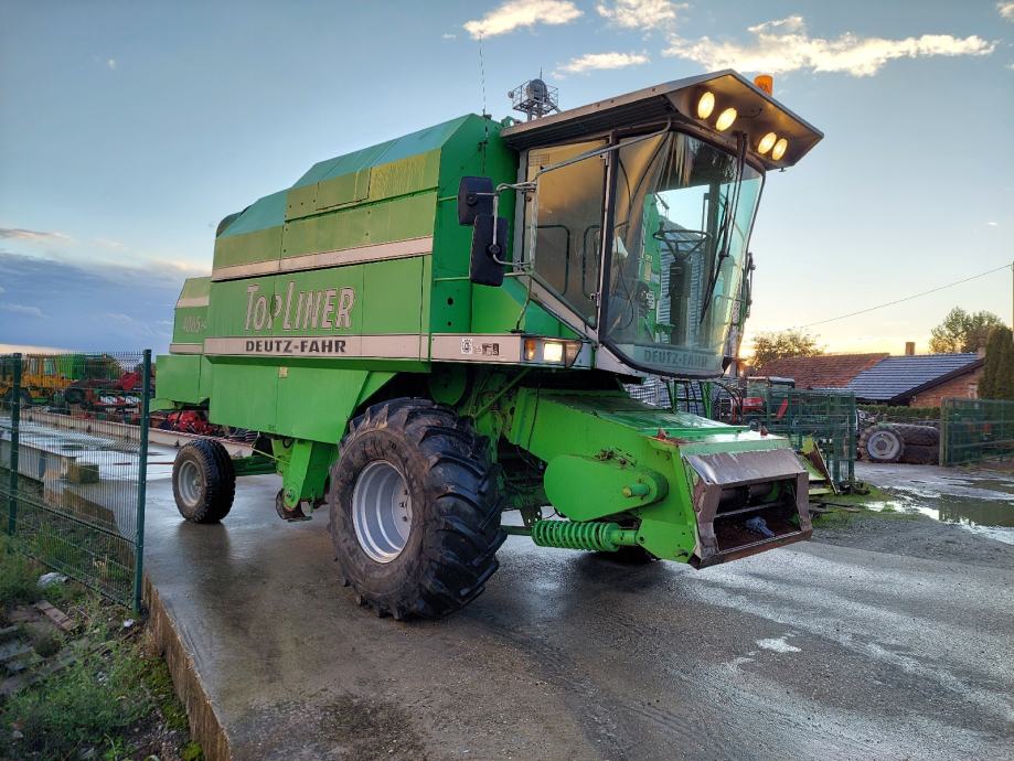 Deutz fahr topliner 4065