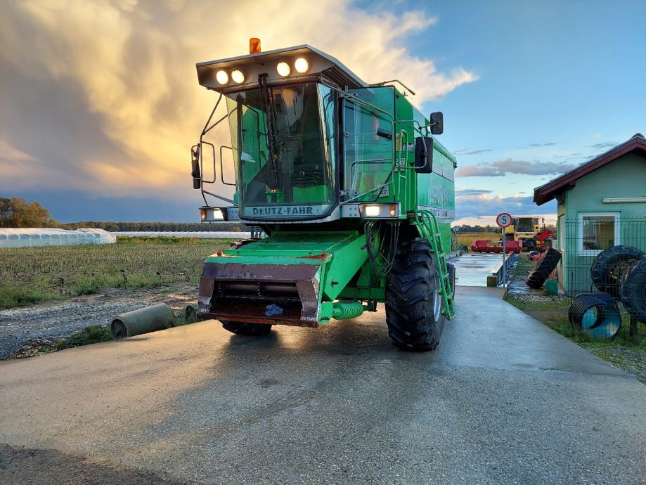 Deutz fahr topliner 4065