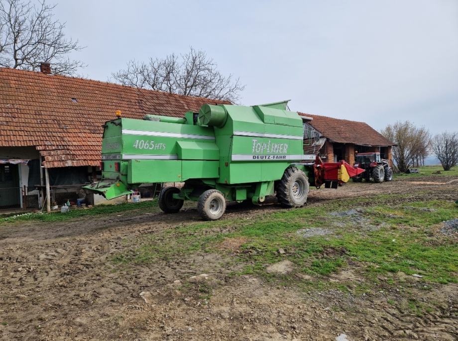 Deutz Fahr TOPLINER 4065