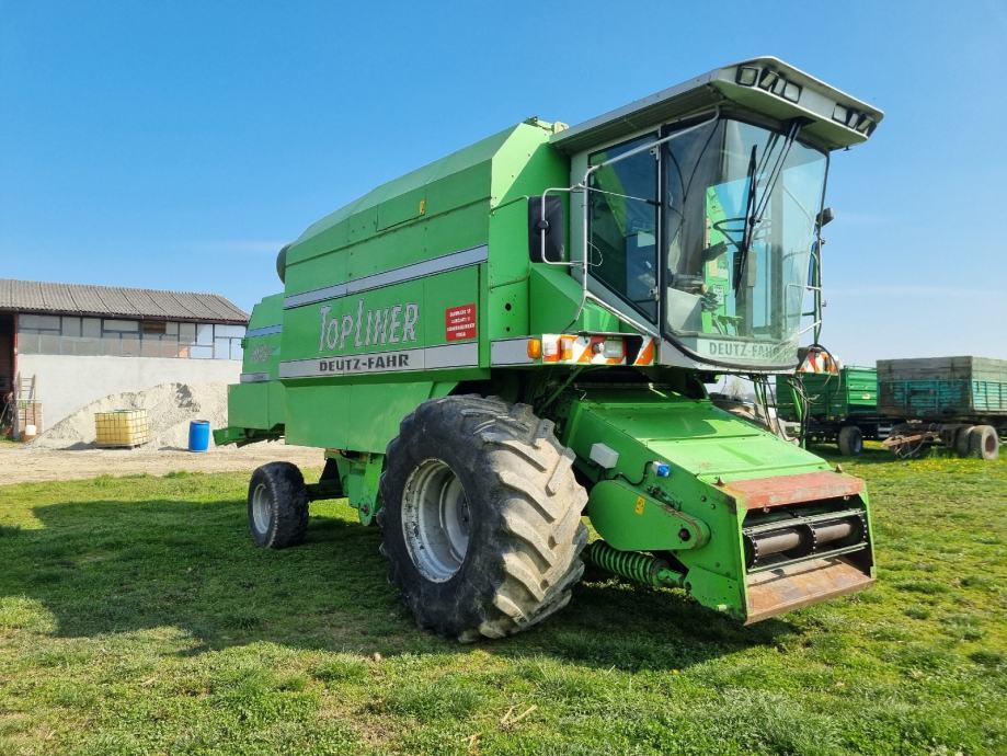 Deutz Fahr Topliner 4075 HTS