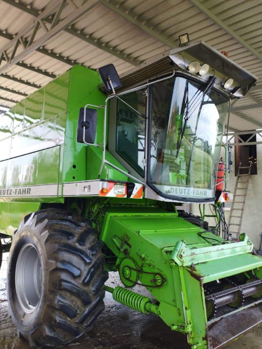 Deutz fahr Topliner 4080 hts