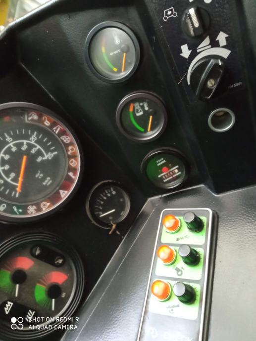 Deutz Fahr topliner 4080 hts