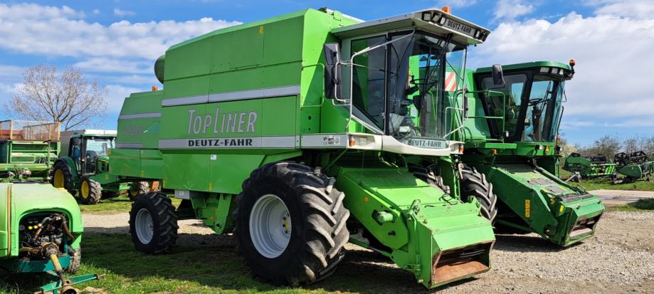 Deutz fahr topliner 4080