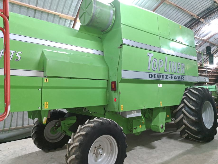 Deutz fahr topliner 4080
