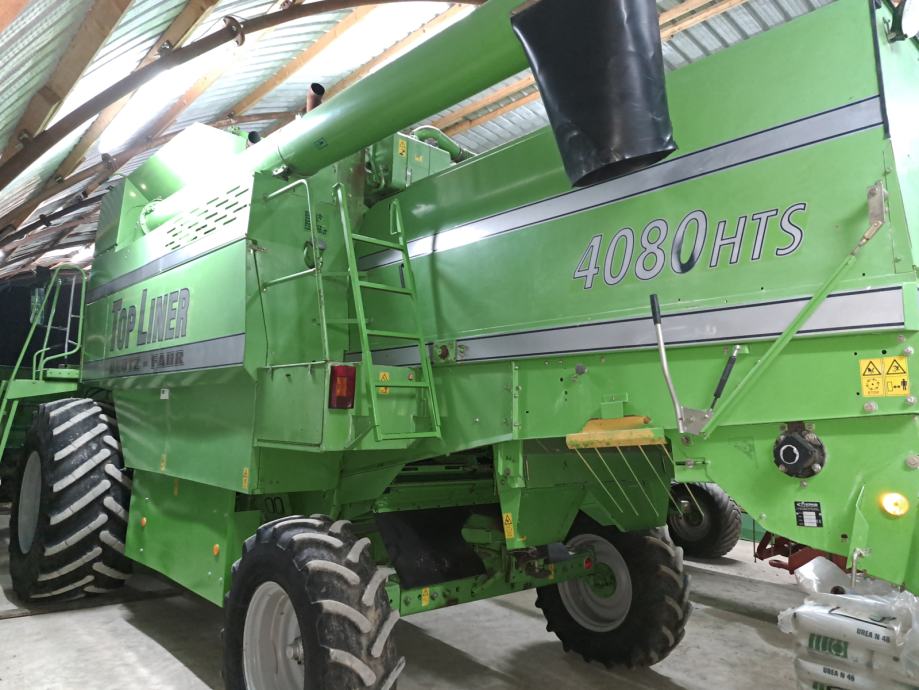 Deutz fahr topliner 4080
