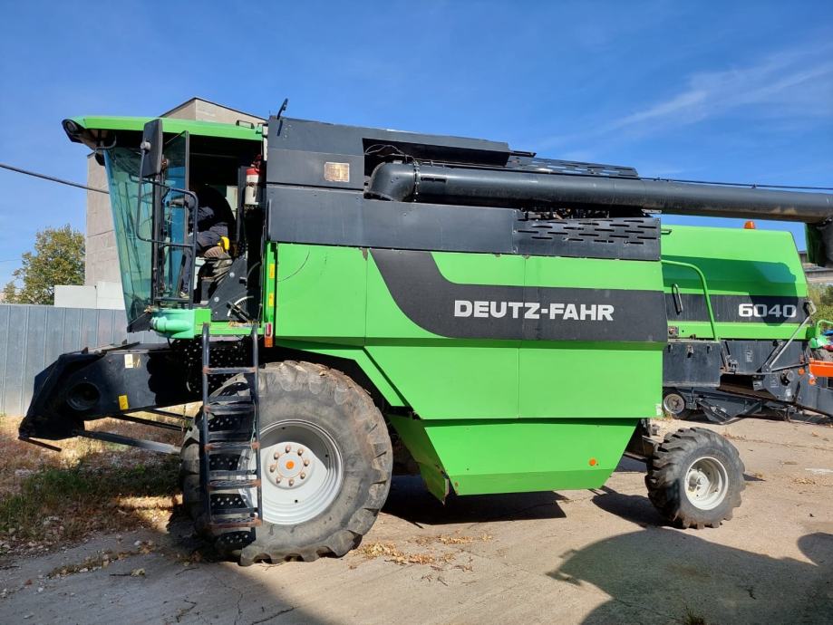 PRODANO Deutz Fahr 6040 2012. godina