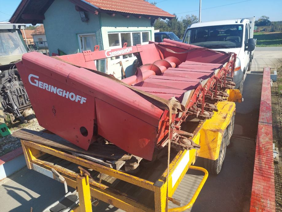 Geringhoff adapter za dijelove