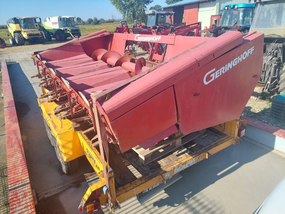 Geringhoff adapter za dijelove