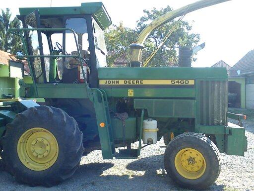 JOHN DEERE 5460
