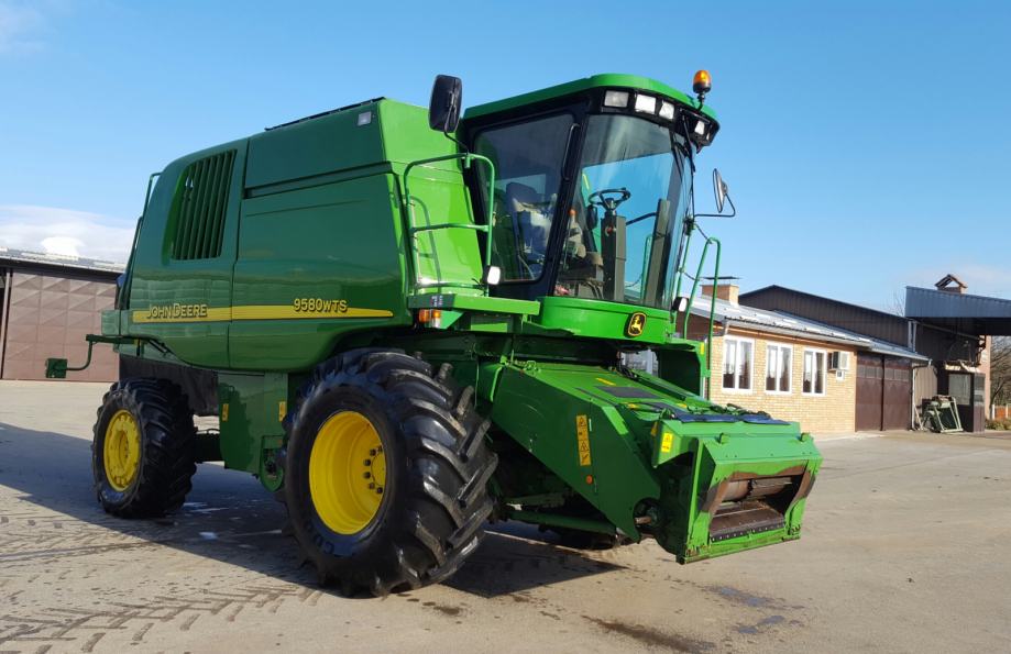 John deere 9580 wts