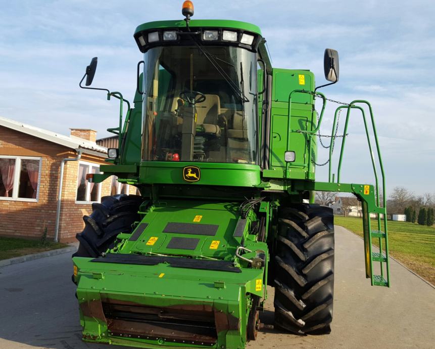 John deere 9580 wts