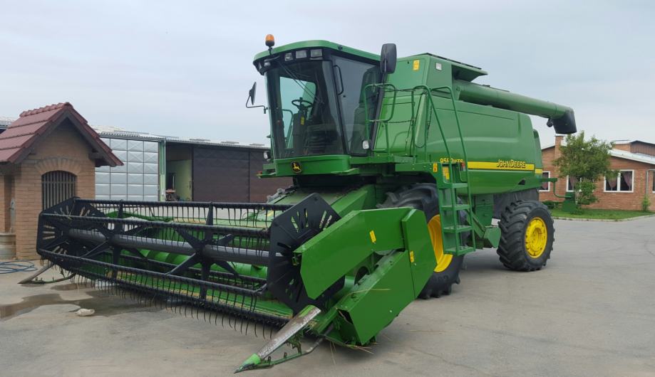John deere 9580 wts