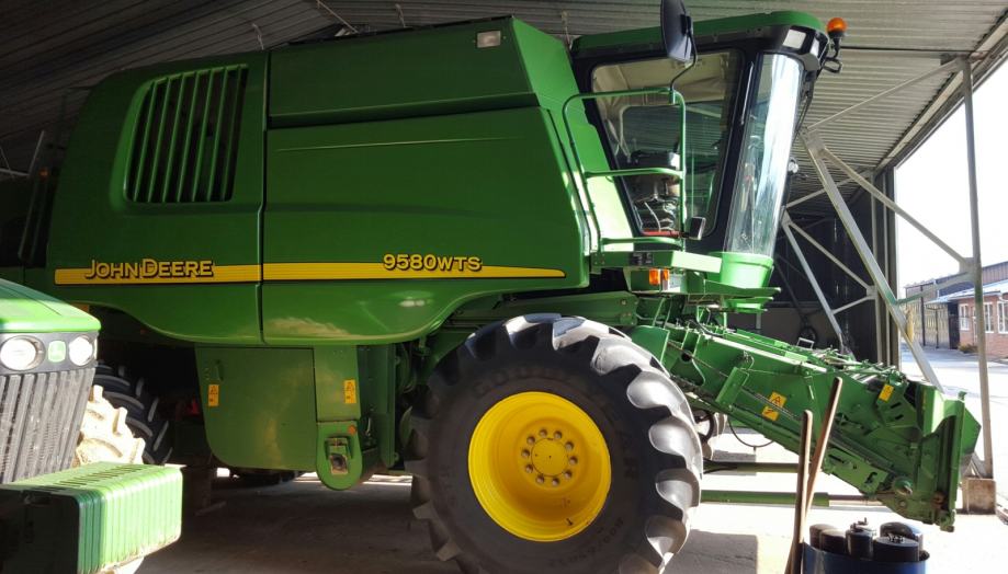 John deere 9580 wts
