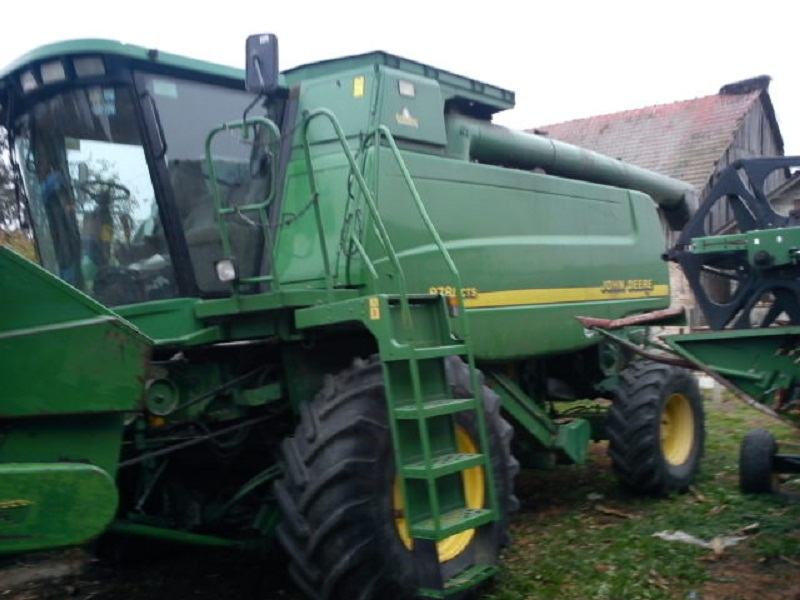 John Deere CTS 9780