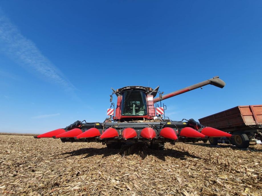 KOMBAJN CASE AXIAL FLOW 6140 DEMO, AKCIJA