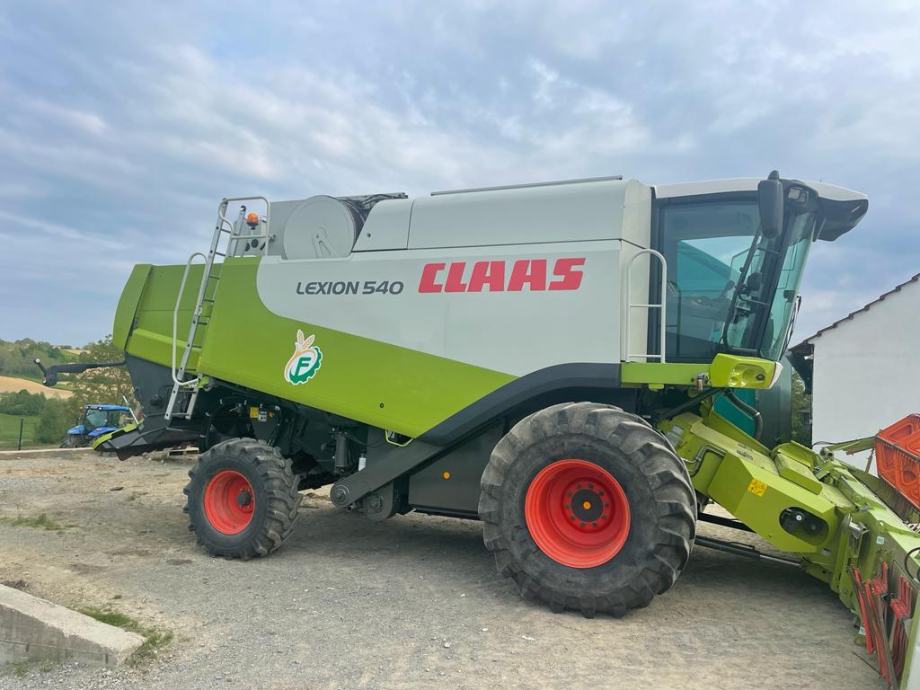 Kombajn Claas Lexion 540