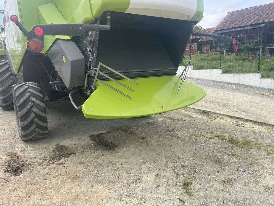 Kombajn Claas Lexion 540