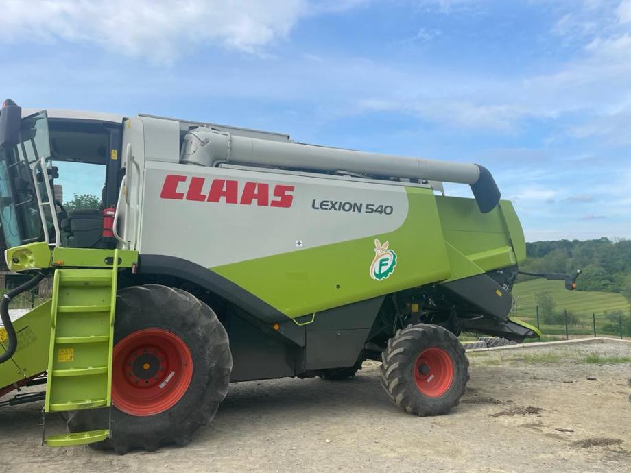 Kombajn Claas Lexion 540