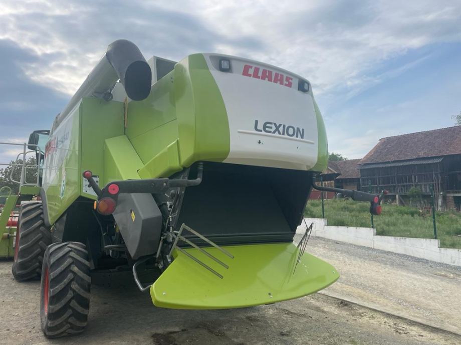 Kombajn Claas Lexion 540