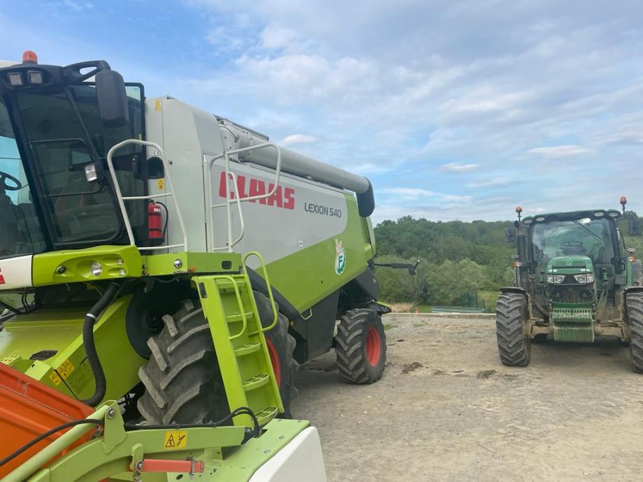 Kombajn Claas Lexion 540