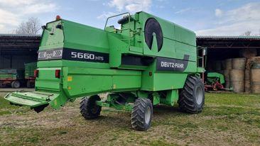 Kombajn Deutz Fahr 5660