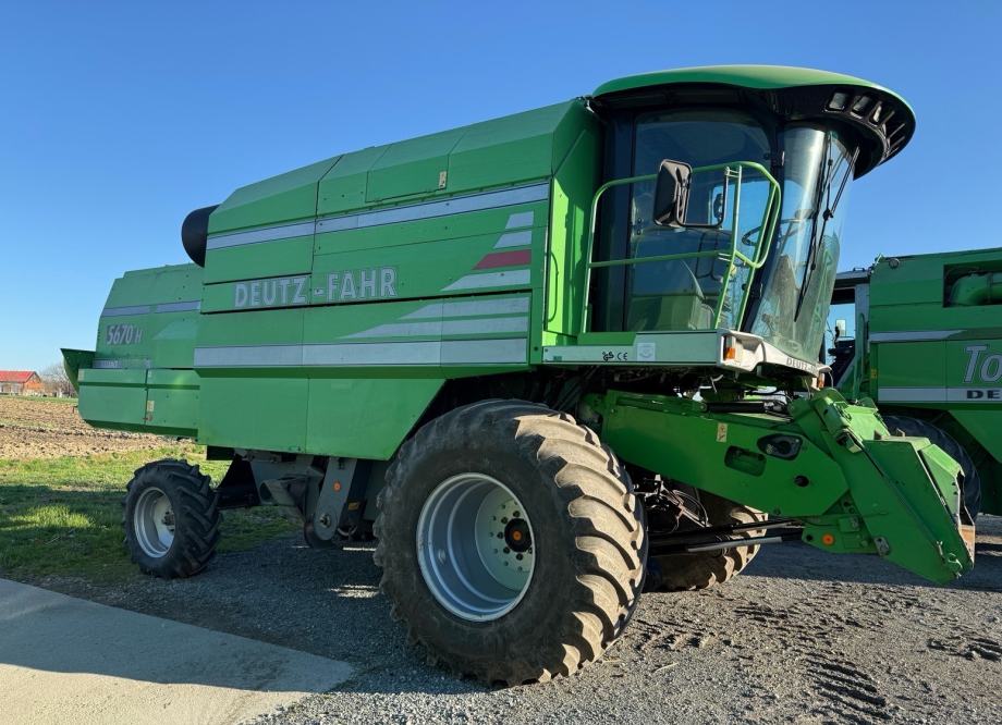 Kombajn Deutz-Fahr 5670 H Balance