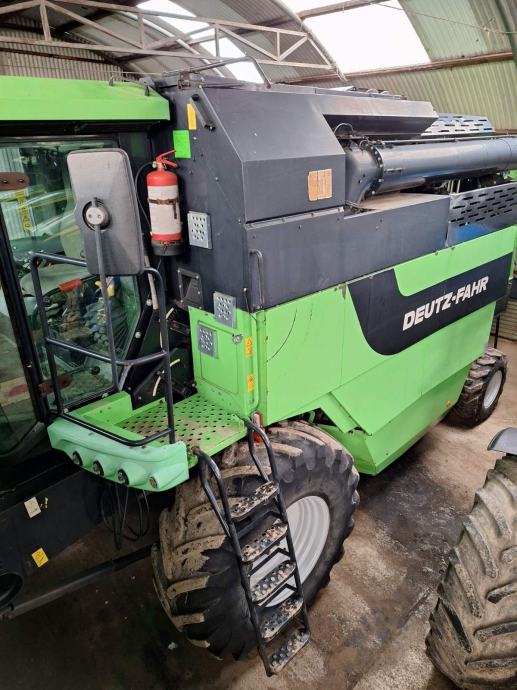 kombajn deutz fahr 6040