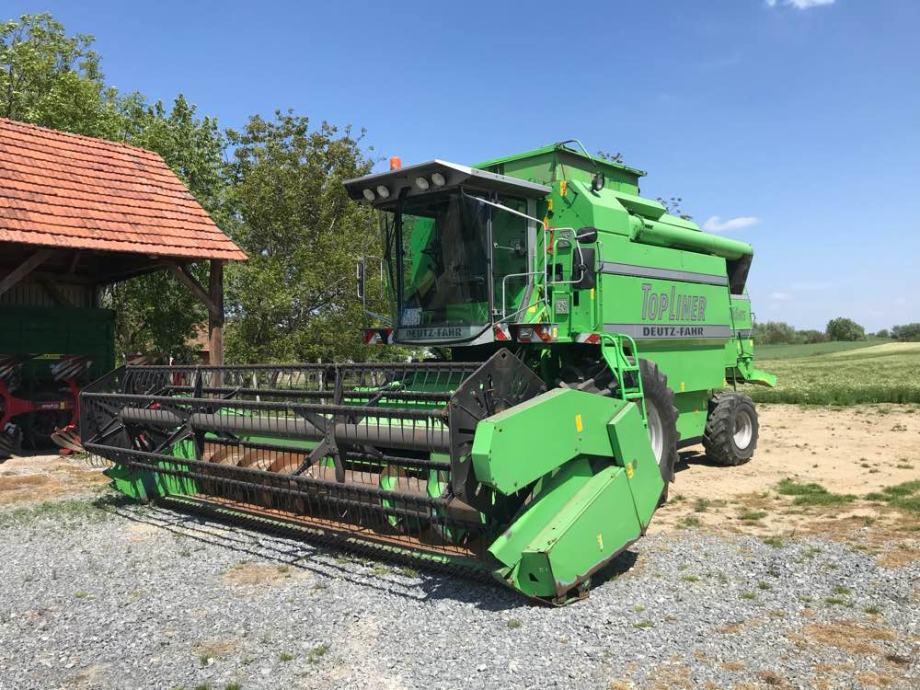 Kombajn Deutz Fahr Topliner 4065 HTS