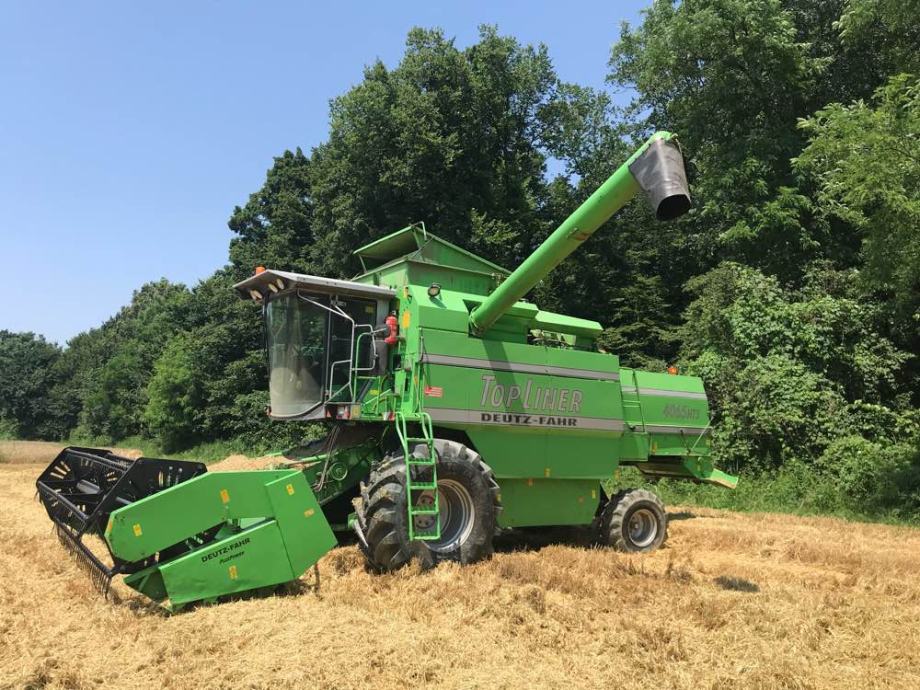 Kombajn Deutz Fahr Topliner 4065 HTS