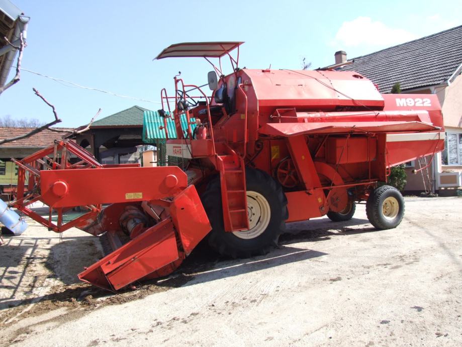 Kombajn Fahr 922 u super stanju.