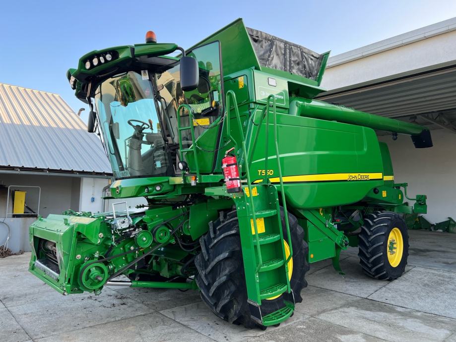 Kombajn John Deere T 550 / 4x4 / 620R
