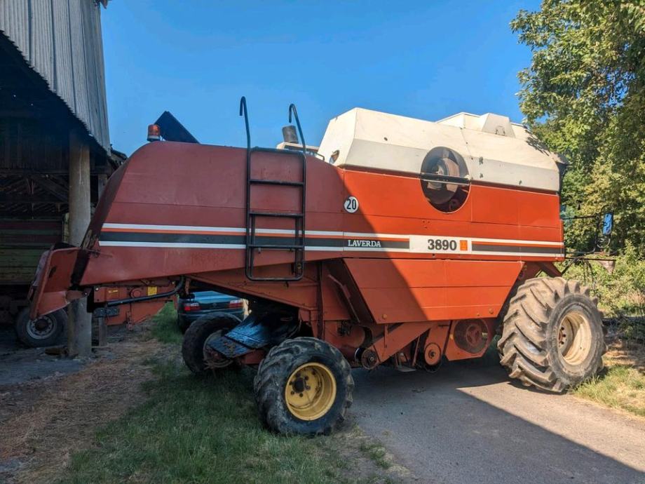 Kombajn Laverda 3890 Hydro