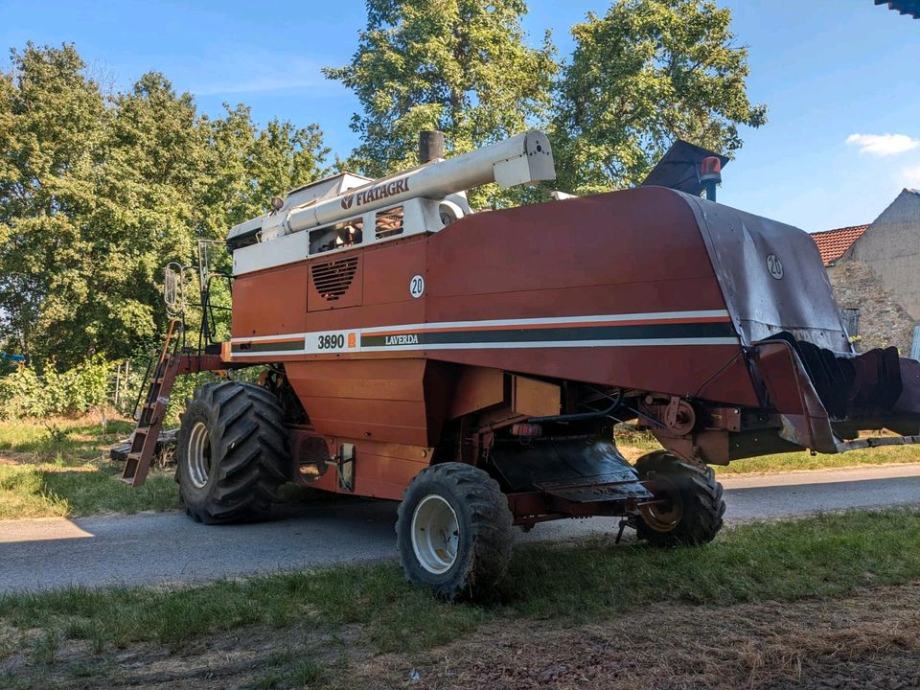 Kombajn Laverda 3890 Hydro