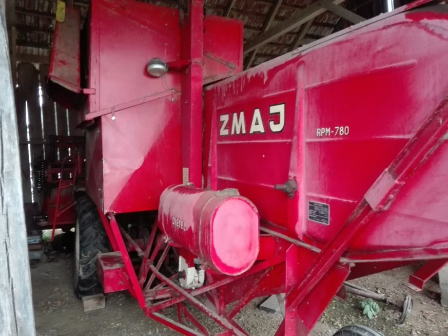 Kombajn Zmaj RPM-780