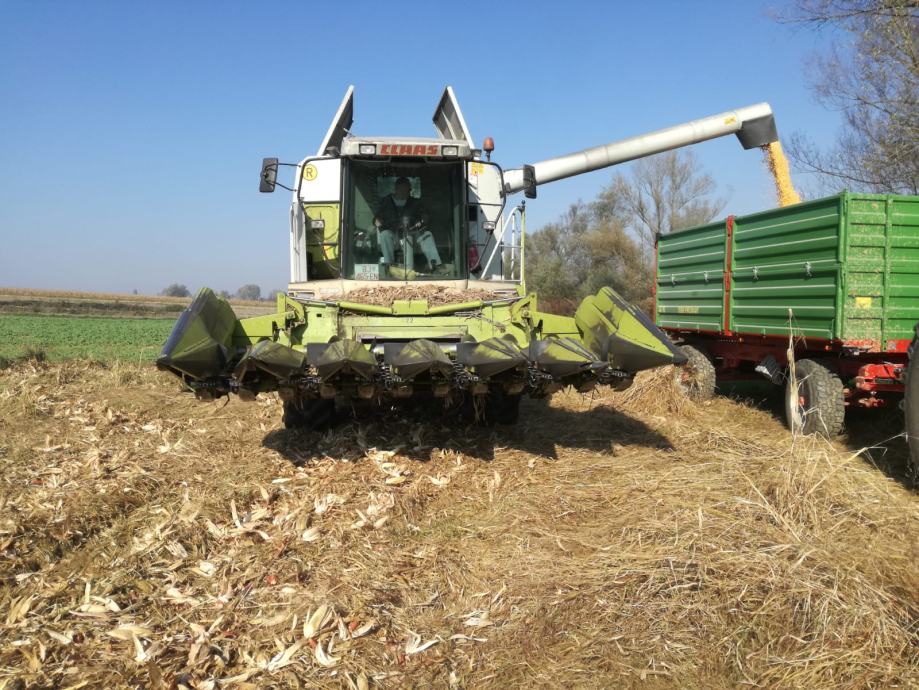 Lexion 420 + heder sklopivi c450