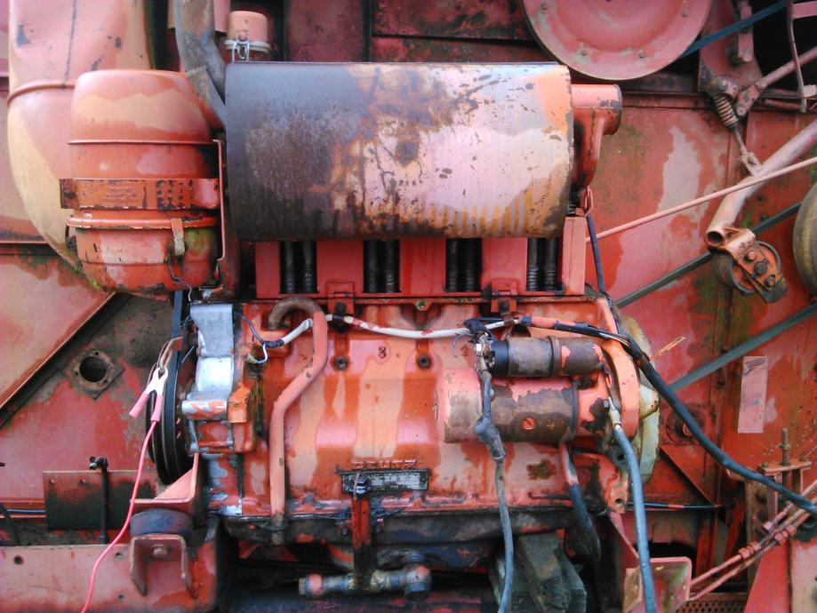 motor Deutz 812