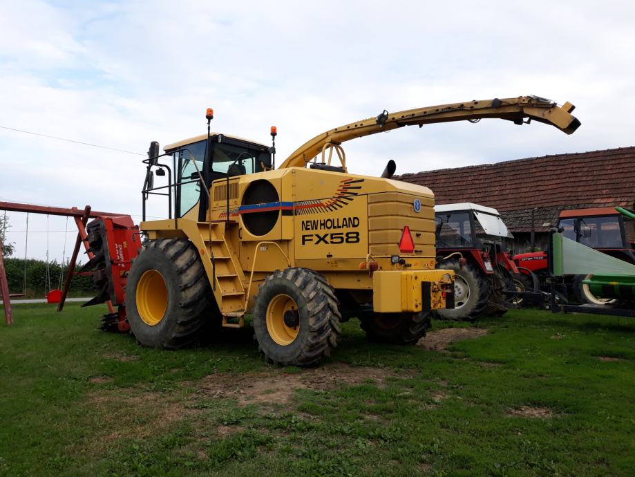 New Holland FX 58