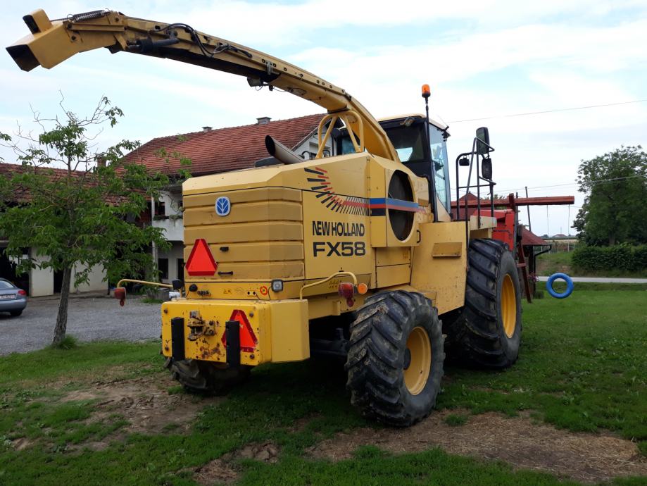 New Holland FX 58