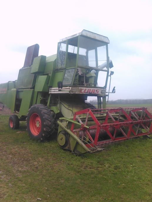 KOMBAJN CLAAS SENATOR, ZAMJENA